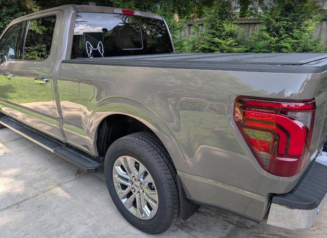 2025 Lariat Marsh Gray 6.5ft Bed Build | F150gen14 -- 2021+ Ford F-150 ...