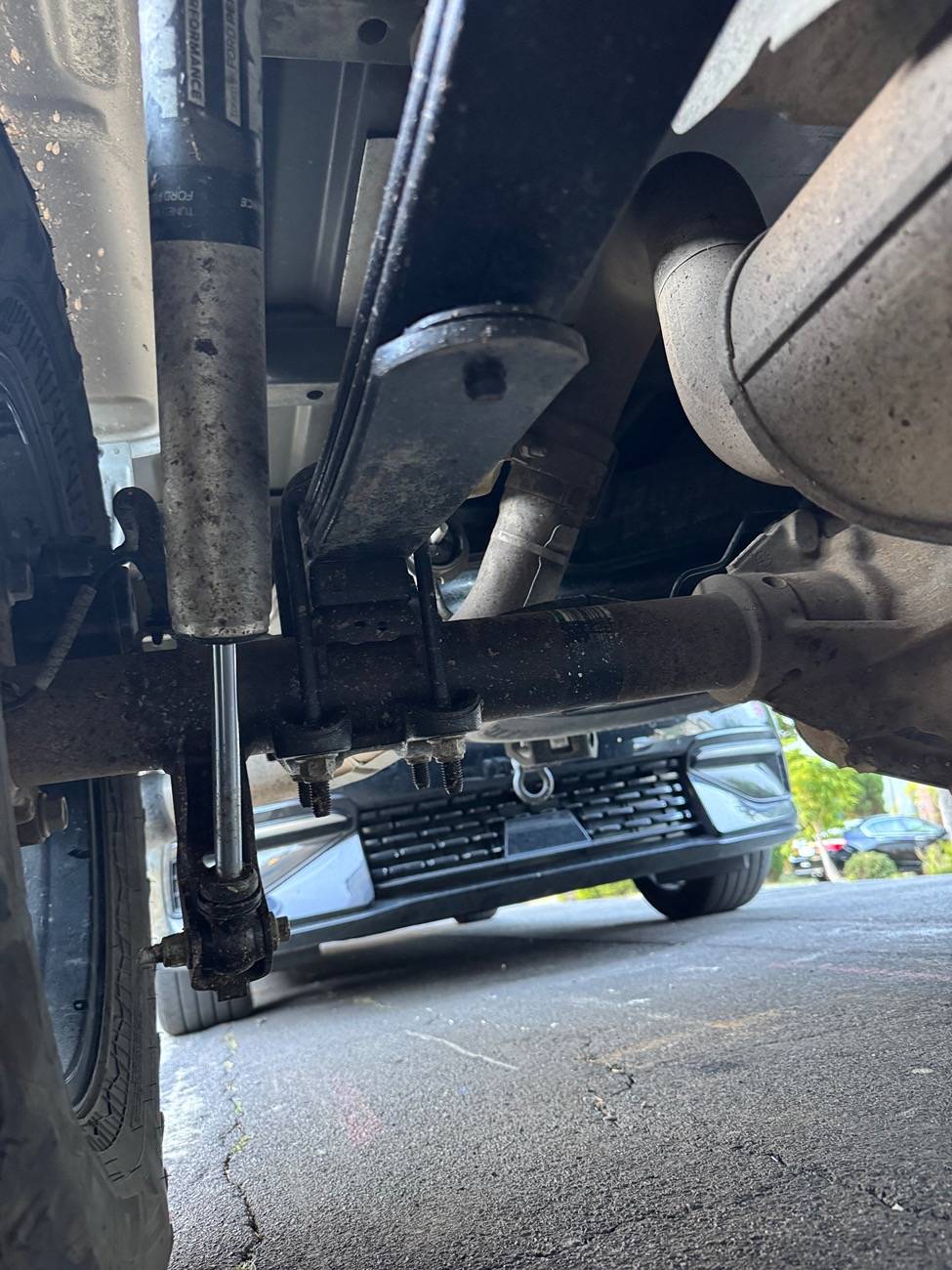 '24 F150 Rear End Alignment Issues and Diff/Axle Clicking After Sharp ...