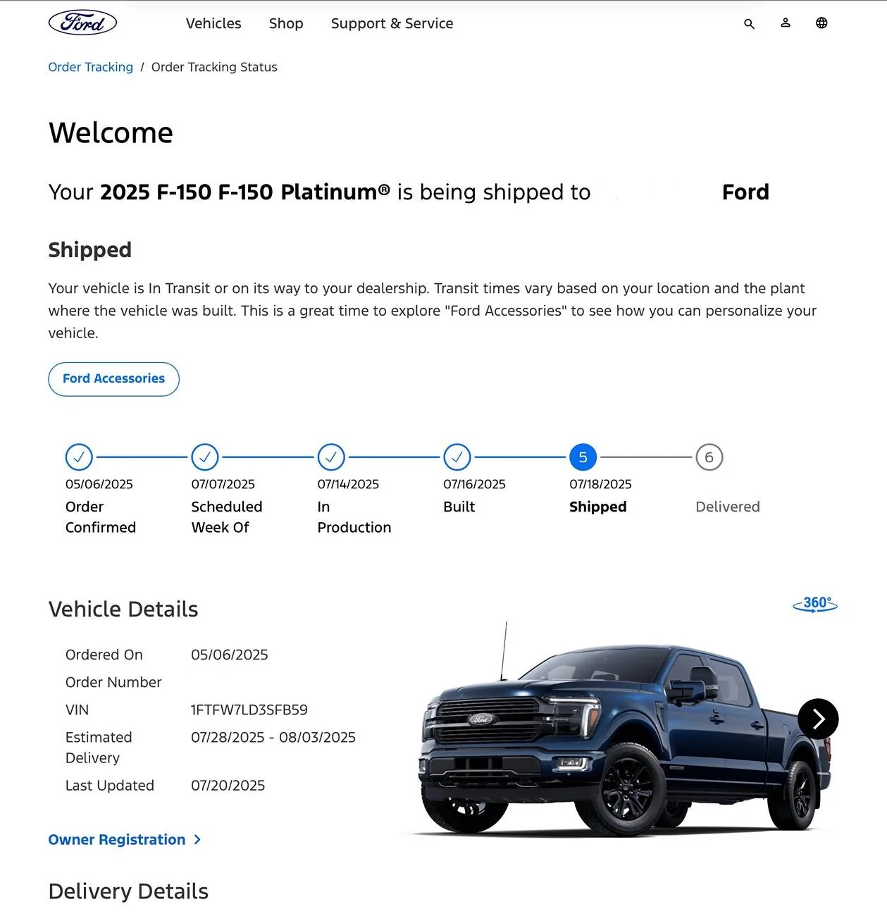 2025 F-150 Order Guide | Page 6 | F150gen14 -- 2021+ Ford F-150, Tremor ...