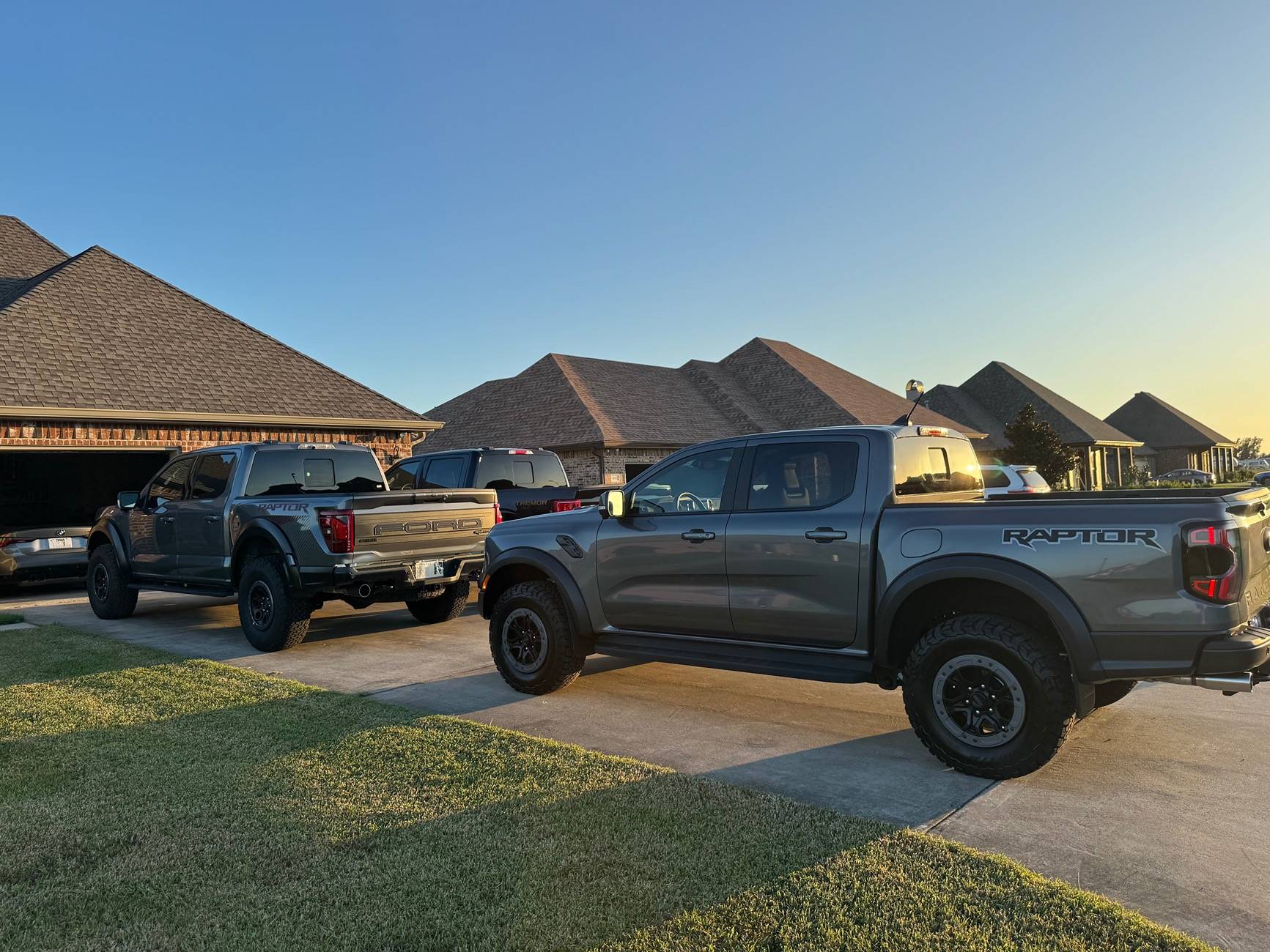 Updated: Added 2025 Raptor 37, kept my Tremor. Just added a Ranger ...