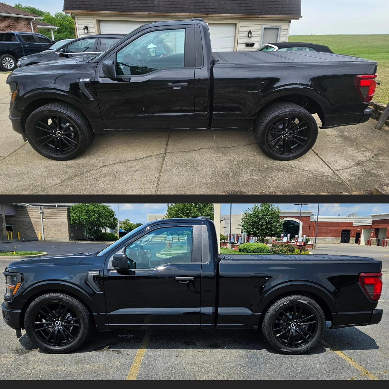 Agate Black 2024 RCSB build | F150gen14 -- 2021+ Ford F-150, Tremor, Raptor Forum (14th Gen ...