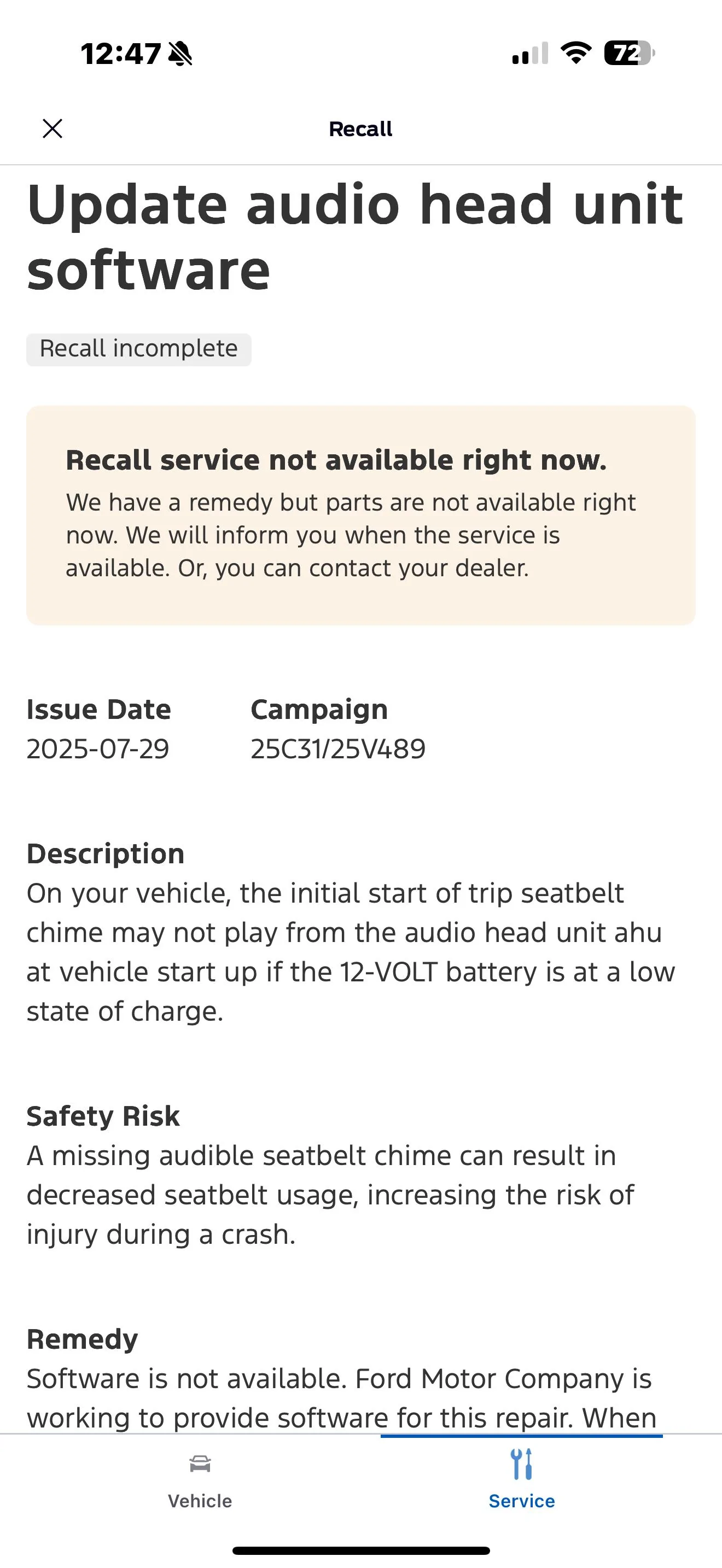 Just received this recall notice in FordPass | F150gen14 -- 2021+ Ford ...
