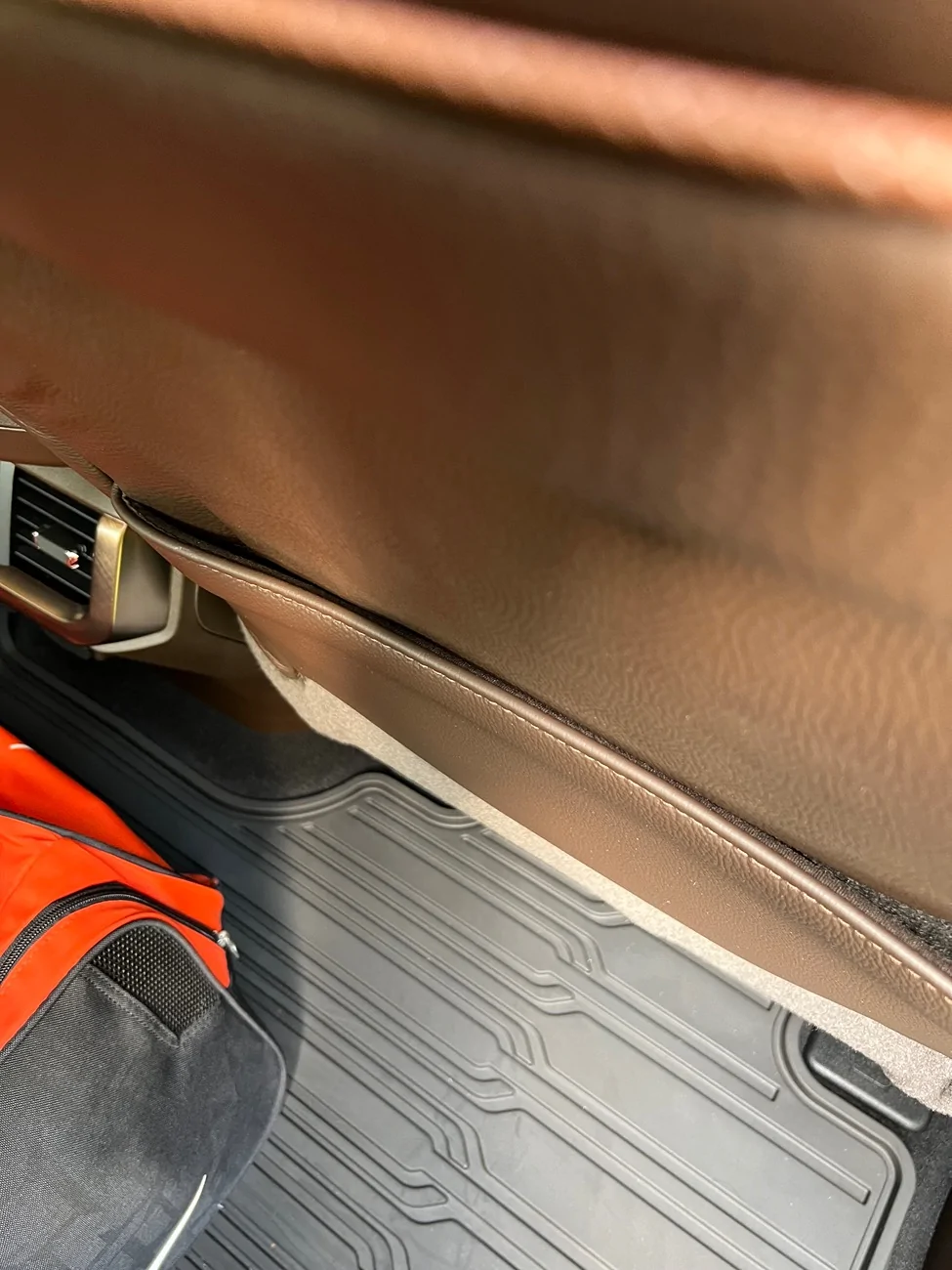 Driver’s side seatback has a beer belly! Something broke inside? | F150gen14 -- 2021+ Ford F-150 ...