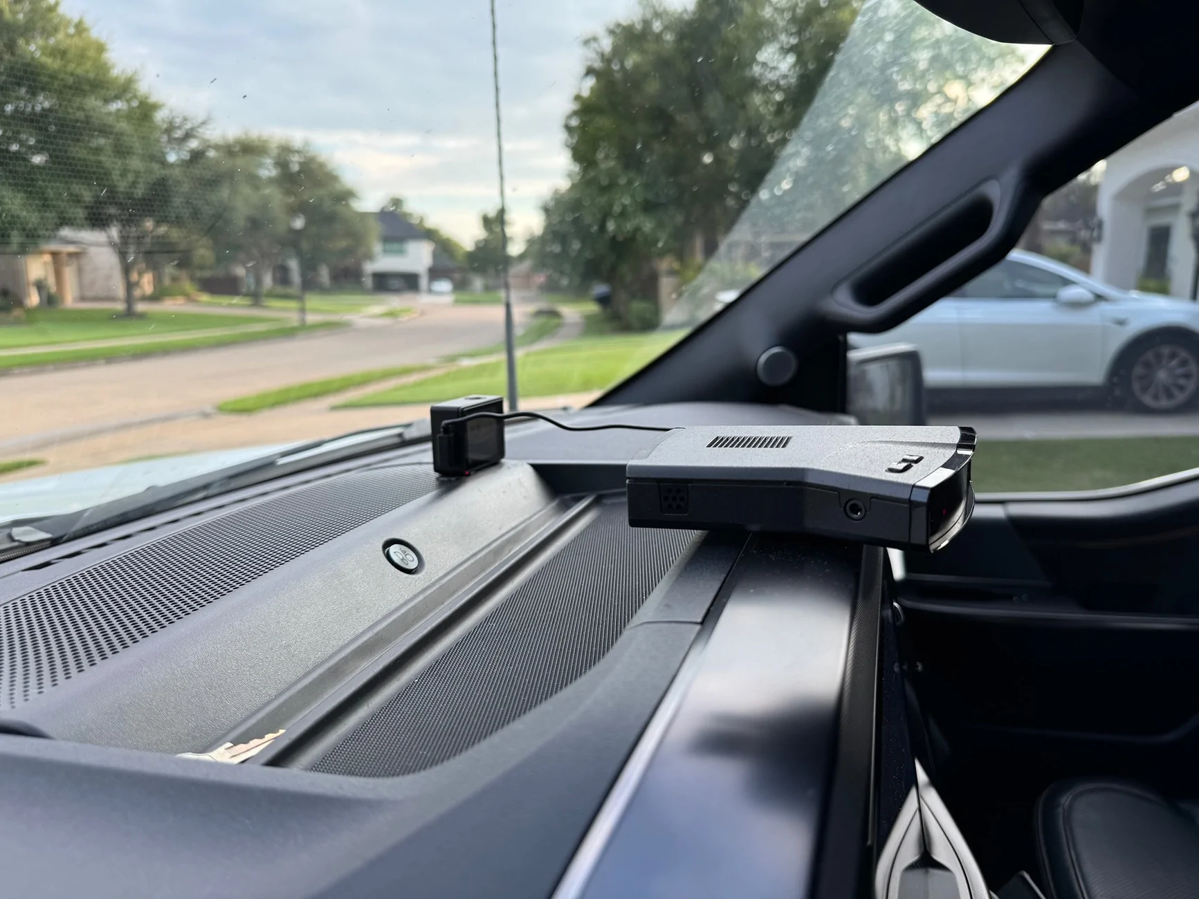 My (simple) Dashcam and V1 mounts | F150gen14 -- 2021+ Ford F-150 ...