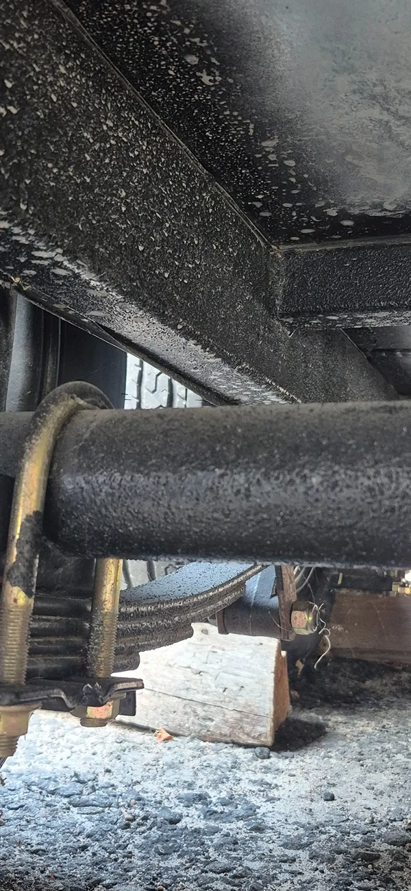 Rear Diff/axles bedliner coating? Update, its painted!!! | F150gen14 ...