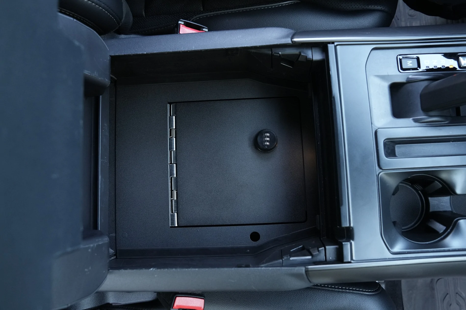 🔒 PROTECT YOUR VALUABLES! Center Console Safe Lock Box 🚨 | F150gen14 ...