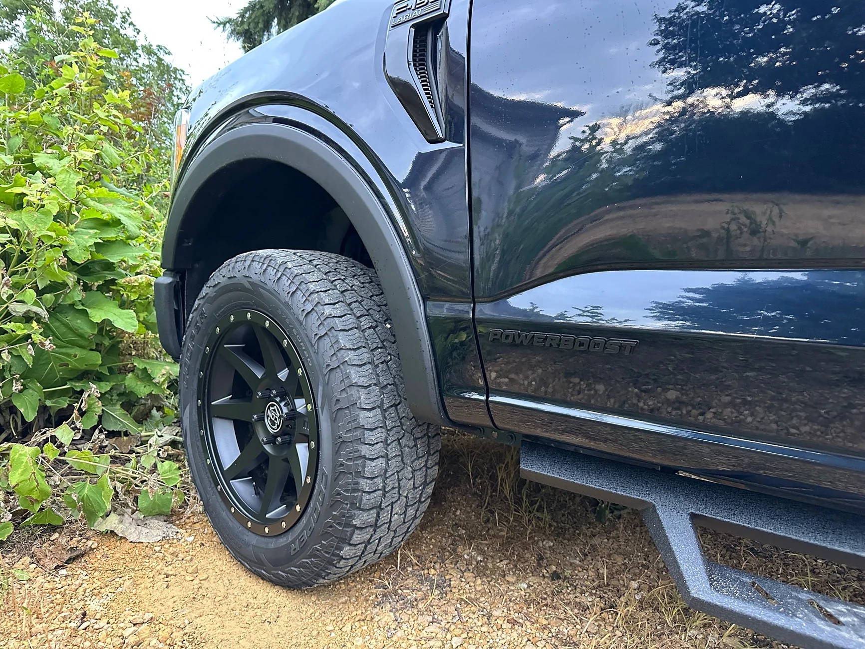 New Factory Replacement Tires for my 2023 Cooper Road & Trail A.T ...