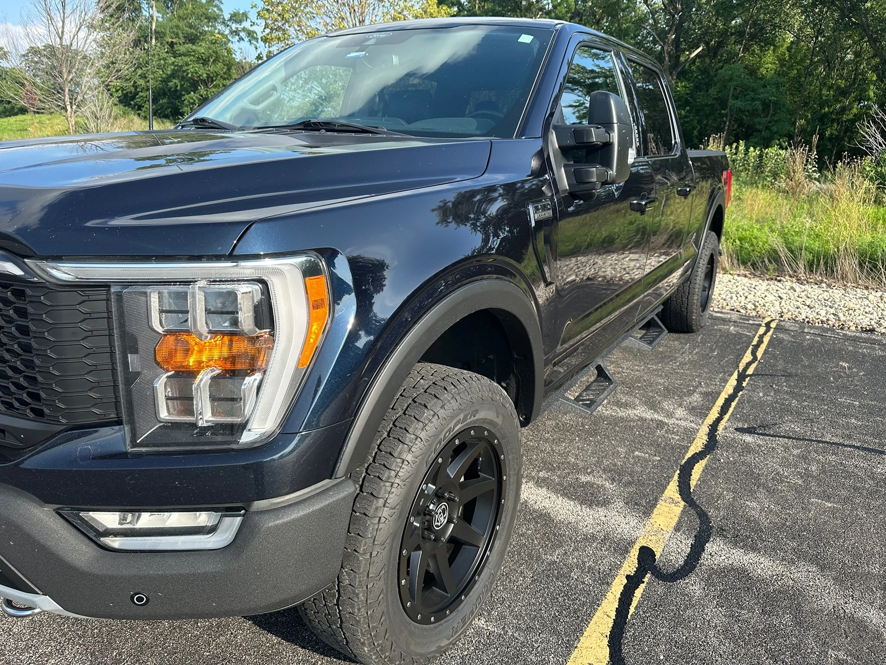 New Factory Replacement Tires for my 2023 Cooper Road & Trail A.T ...