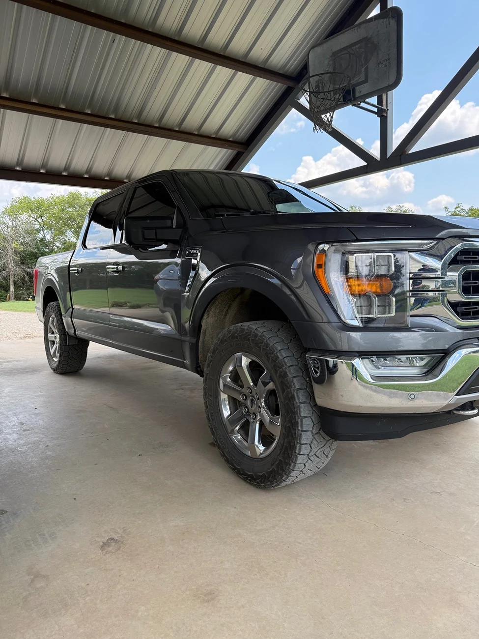 295/60r20 or 305/55r20 for 2022 F150 XLT on 2 inch leveling kit ...