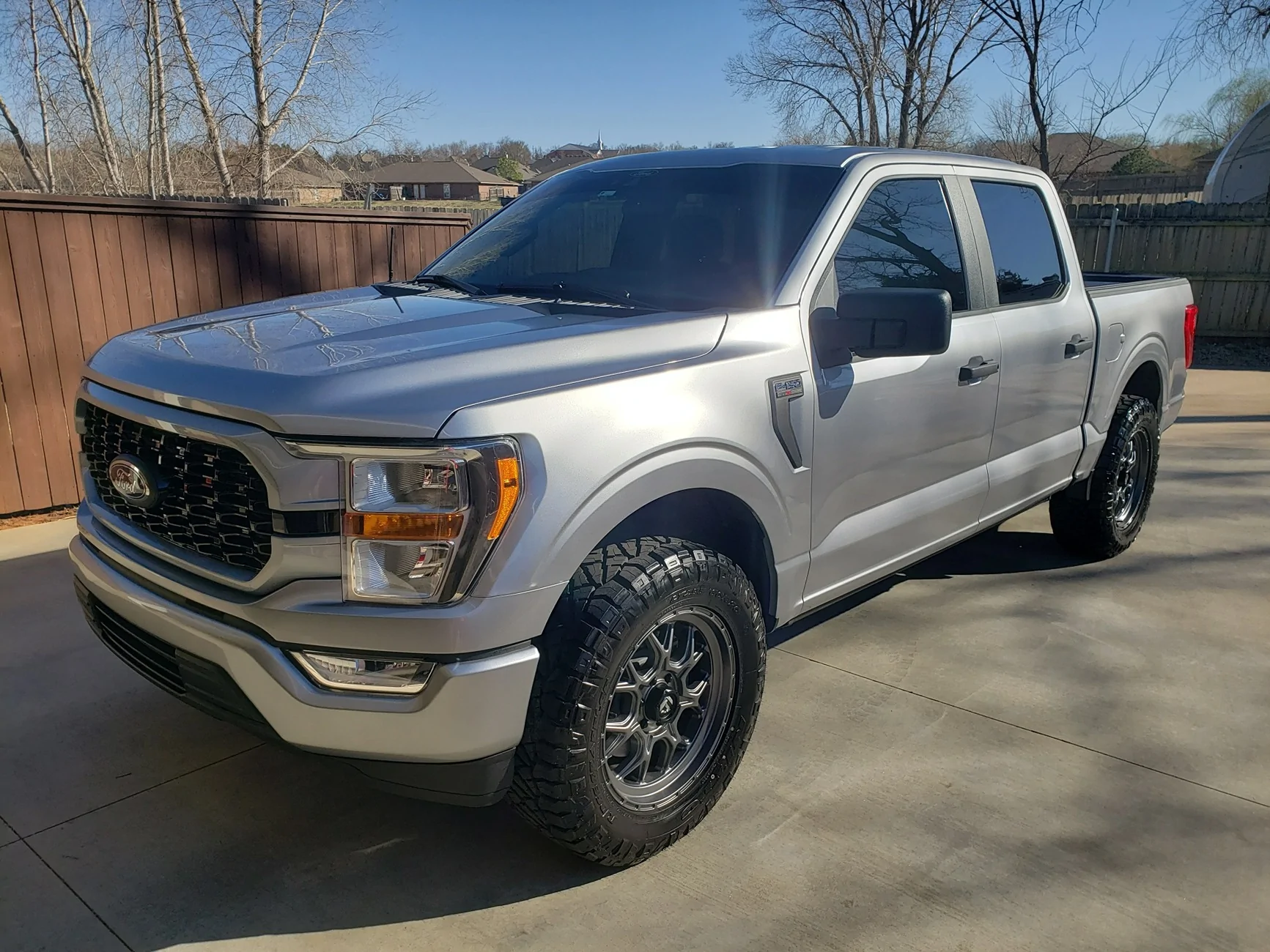 295/60r20 or 305/55r20 for 2022 F150 XLT on 2 inch leveling kit ...