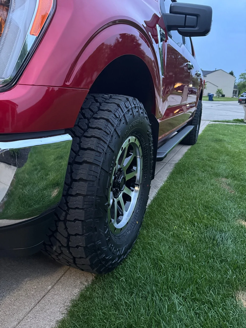rims and tires | F150gen14 -- 2021+ Ford F-150, Tremor, Raptor Forum ...