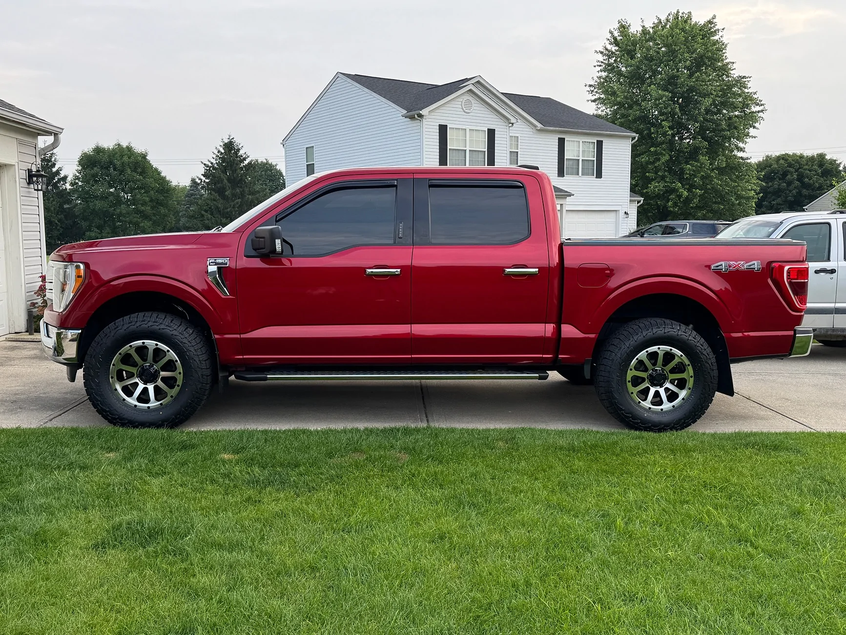 rims and tires | F150gen14 -- 2021+ Ford F-150, Tremor, Raptor Forum ...