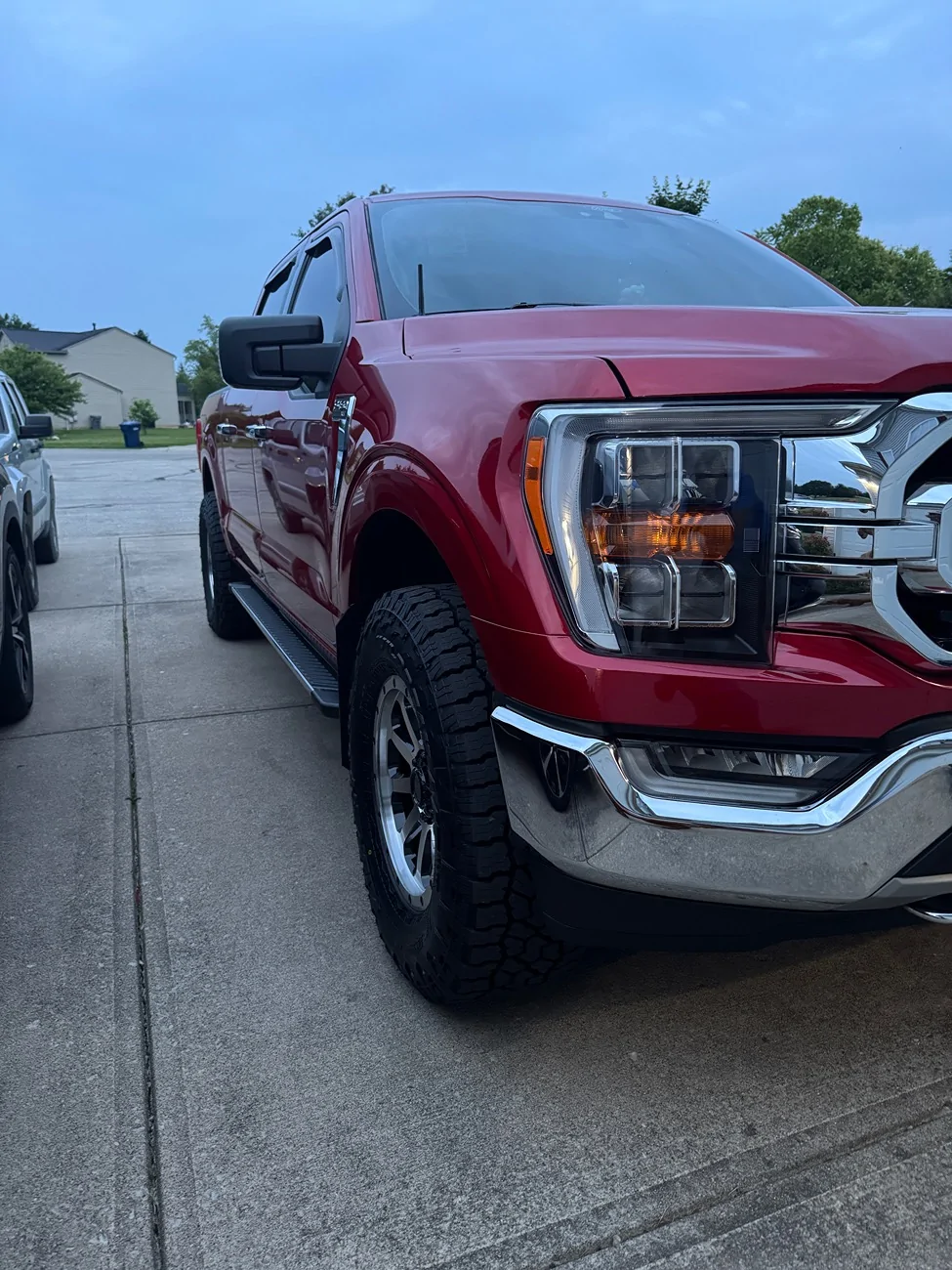 rims and tires | F150gen14 -- 2021+ Ford F-150, Tremor, Raptor Forum ...