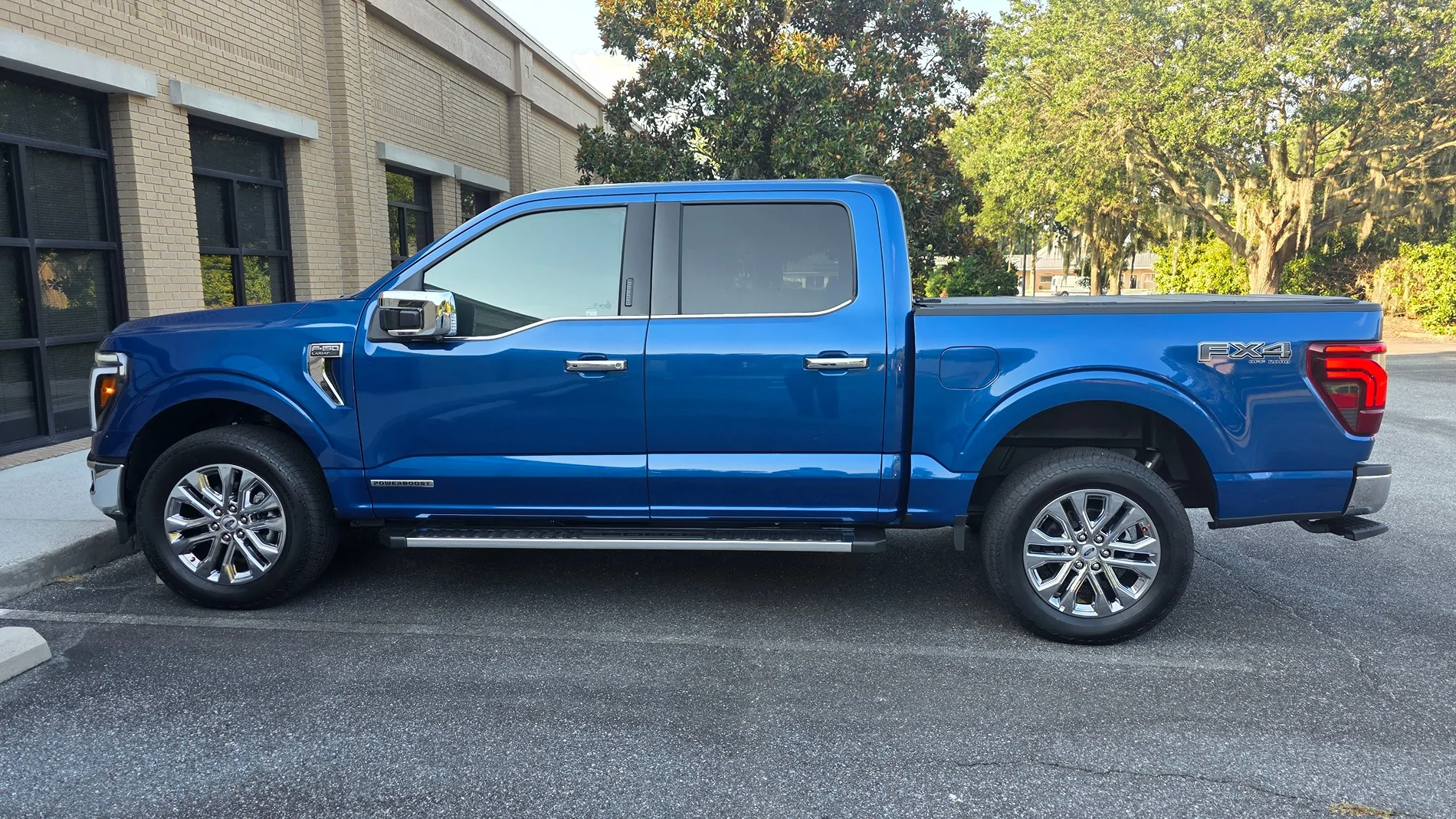 Rugged Liner Rear Wheel Well Liner and AMP Corner Step installed ...