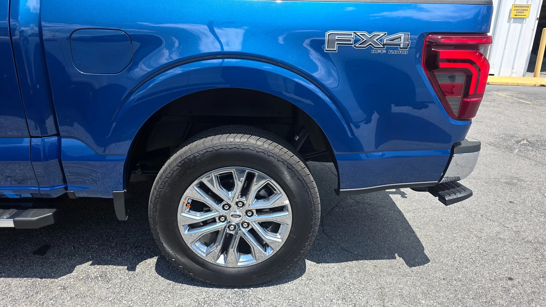 Rugged Liner Rear Wheel Well Liner and AMP Corner Step installed ...
