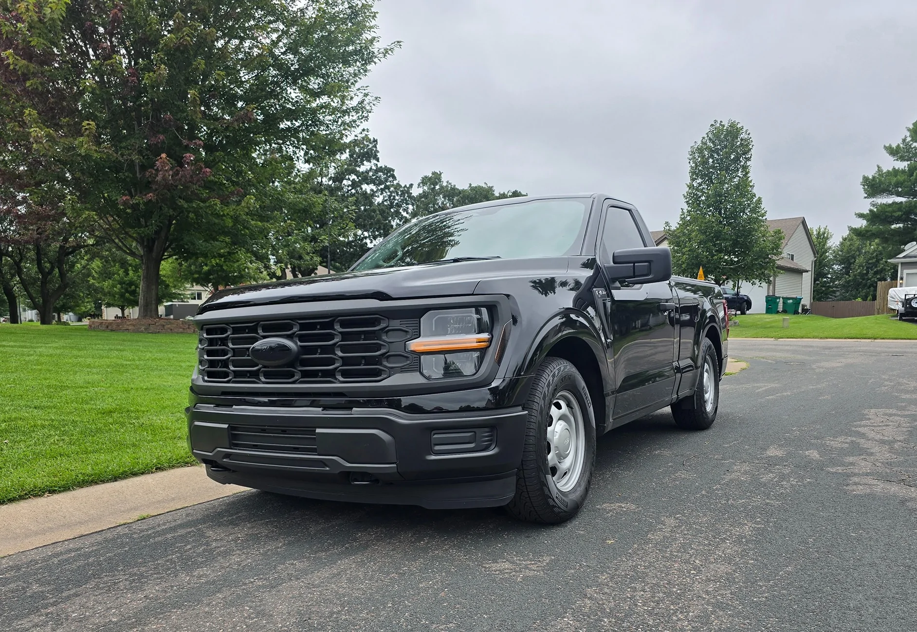 Maxtrac 3"/5" lowering kit installed. Kind of.. | F150gen14 -- 2021 ...