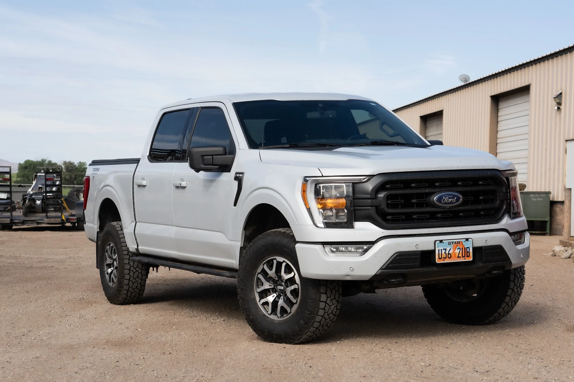 '21 Space White XLT – Built for thrashing | Page 7 | F150gen14 -- 2021 ...