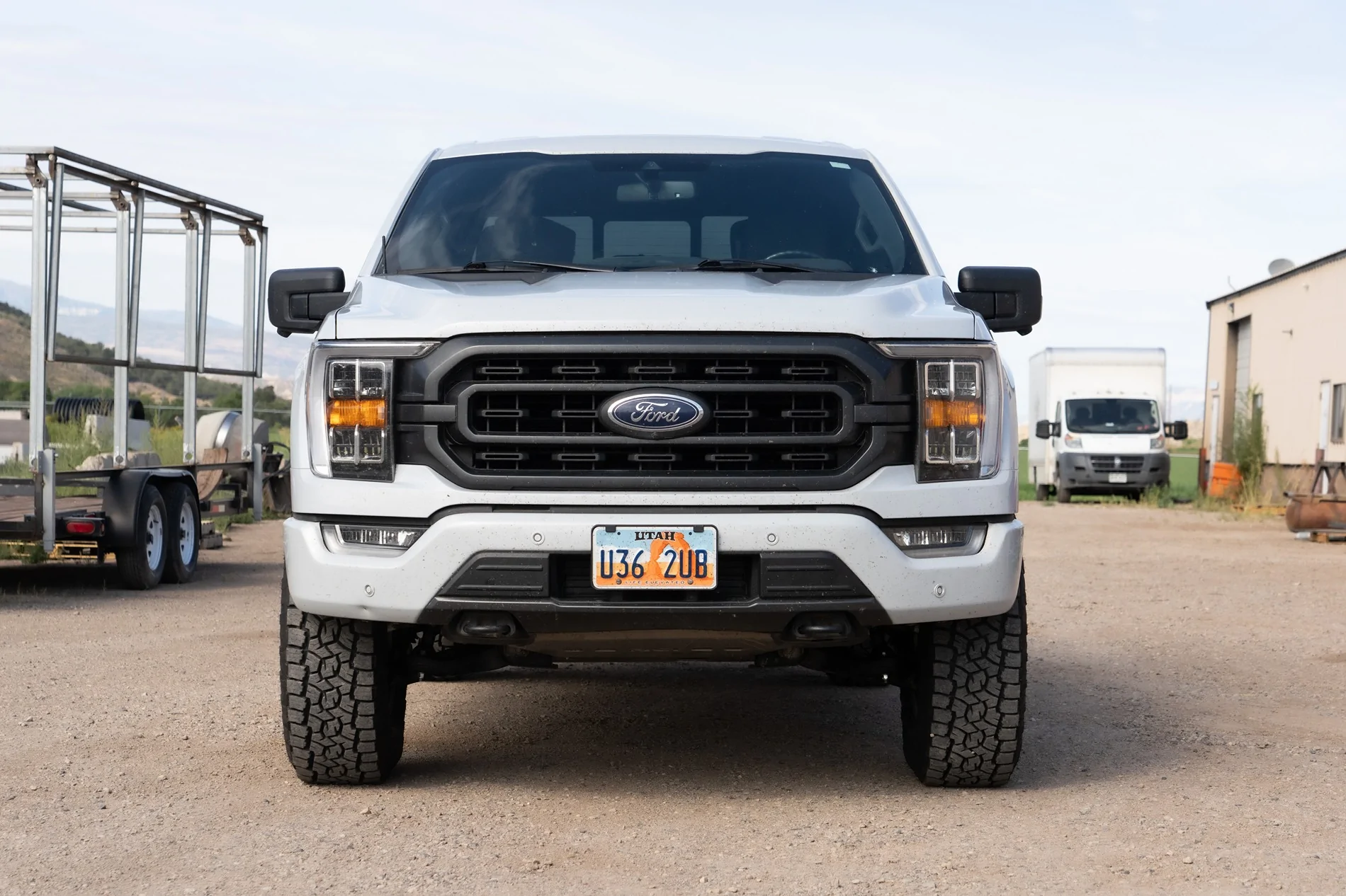 '21 Space White XLT – Built for thrashing | Page 7 | F150gen14 -- 2021 ...