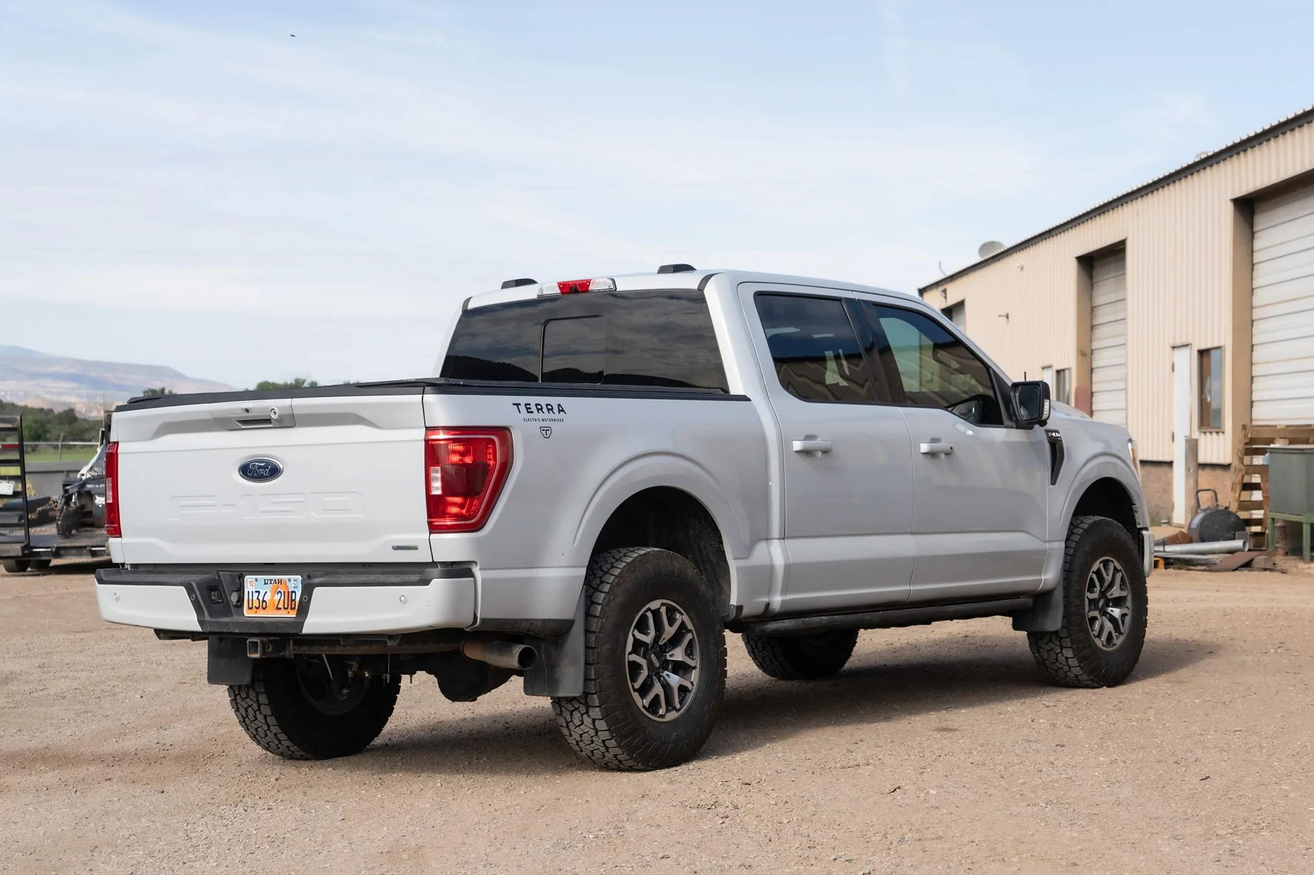 '21 Space White XLT – Built for thrashing | Page 7 | F150gen14 -- 2021 ...