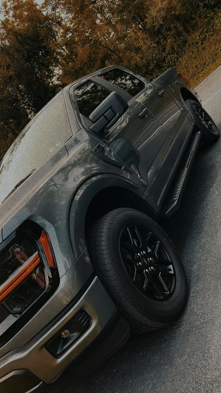 2024 F150 STX 4X4 - LEVEL WITH 285/65/20 ON STOCK WHEELS | F150gen14 ...