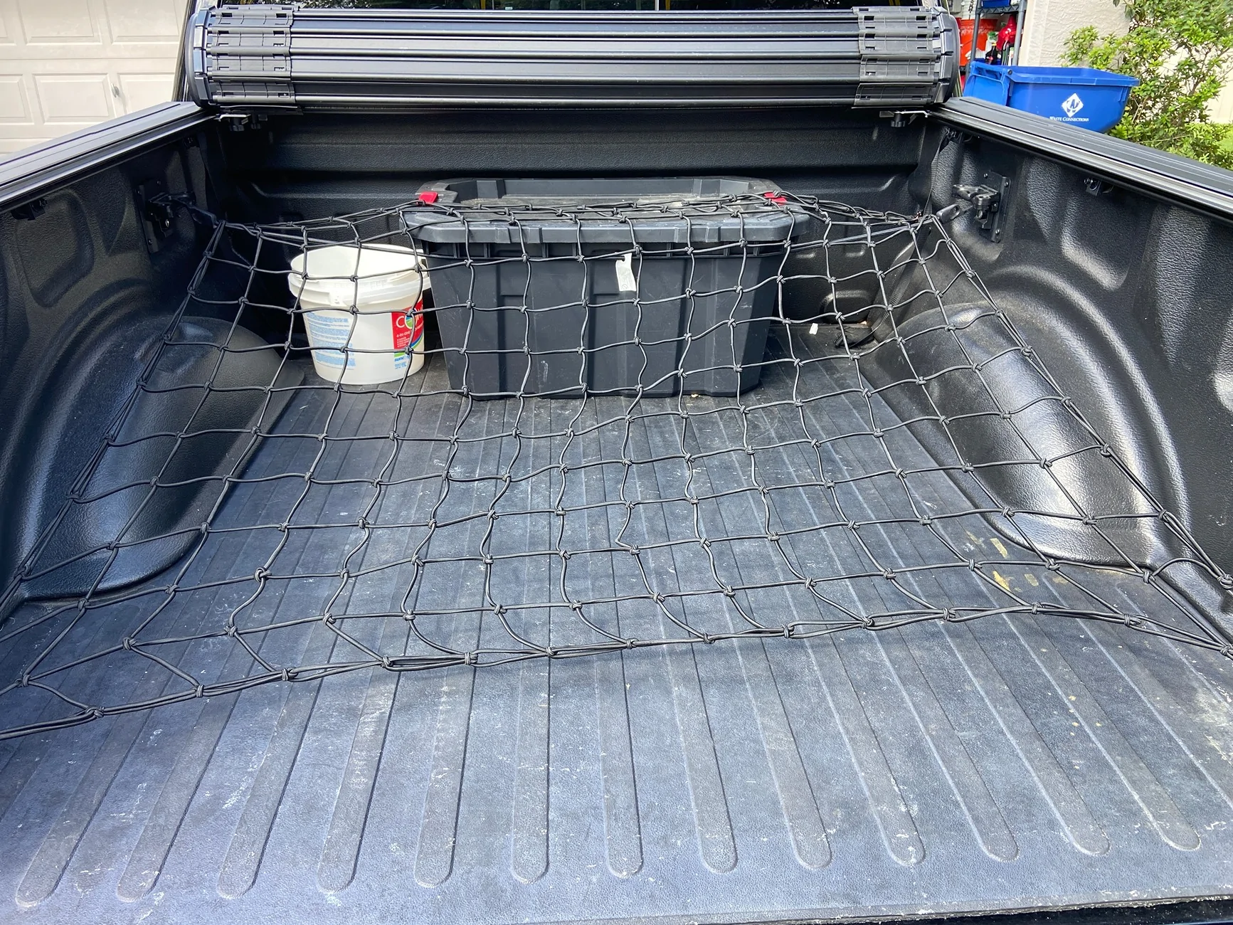 Muslogy's Latex Cargo Net Review-Installation | F150gen14 -- 2021+ Ford ...