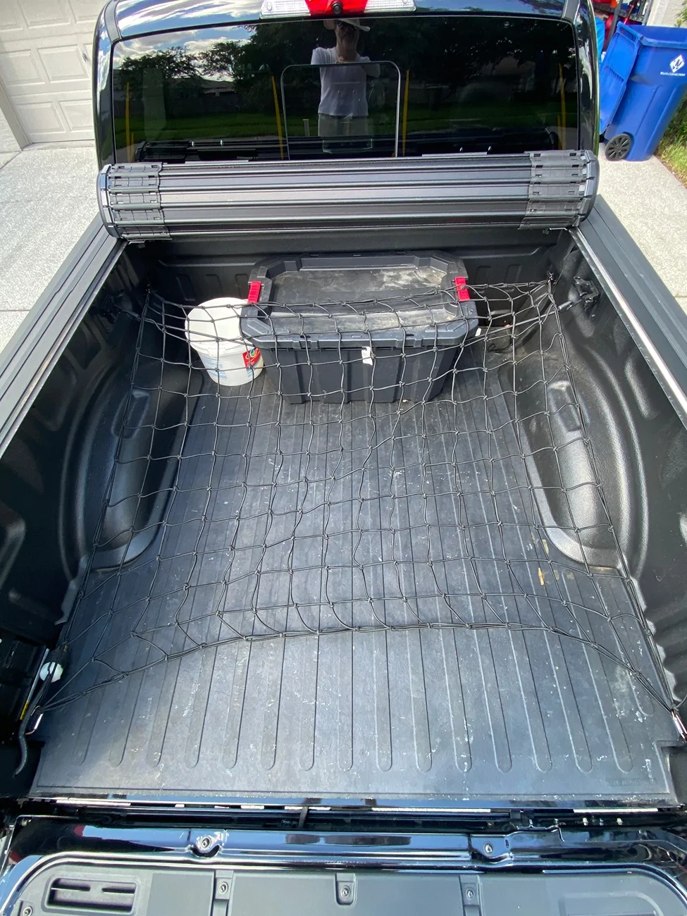 Muslogy's Latex Cargo Net Review-Installation | F150gen14 -- 2021+ Ford ...