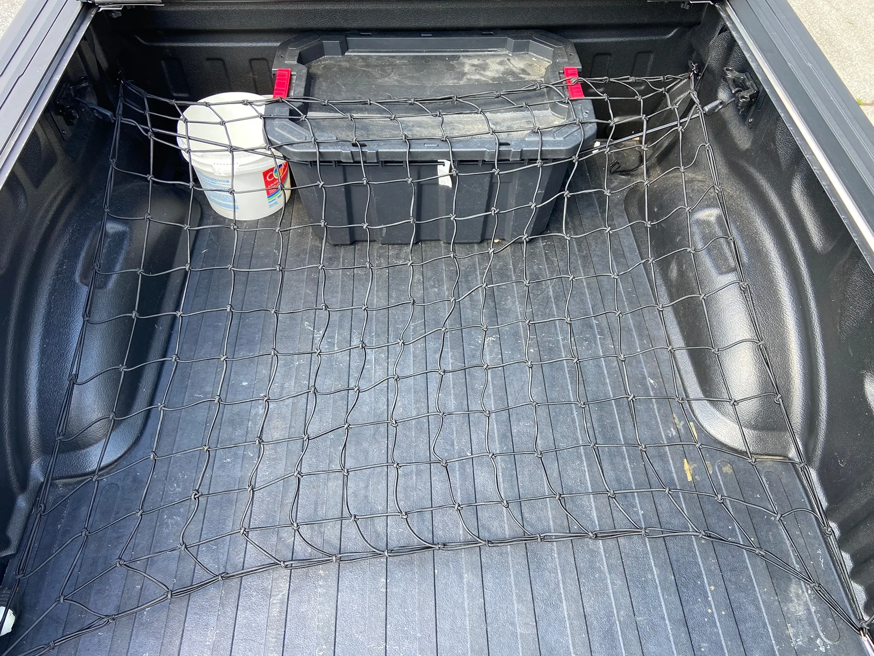 Muslogy's Latex Cargo Net Review-Installation | F150gen14 -- 2021+ Ford ...
