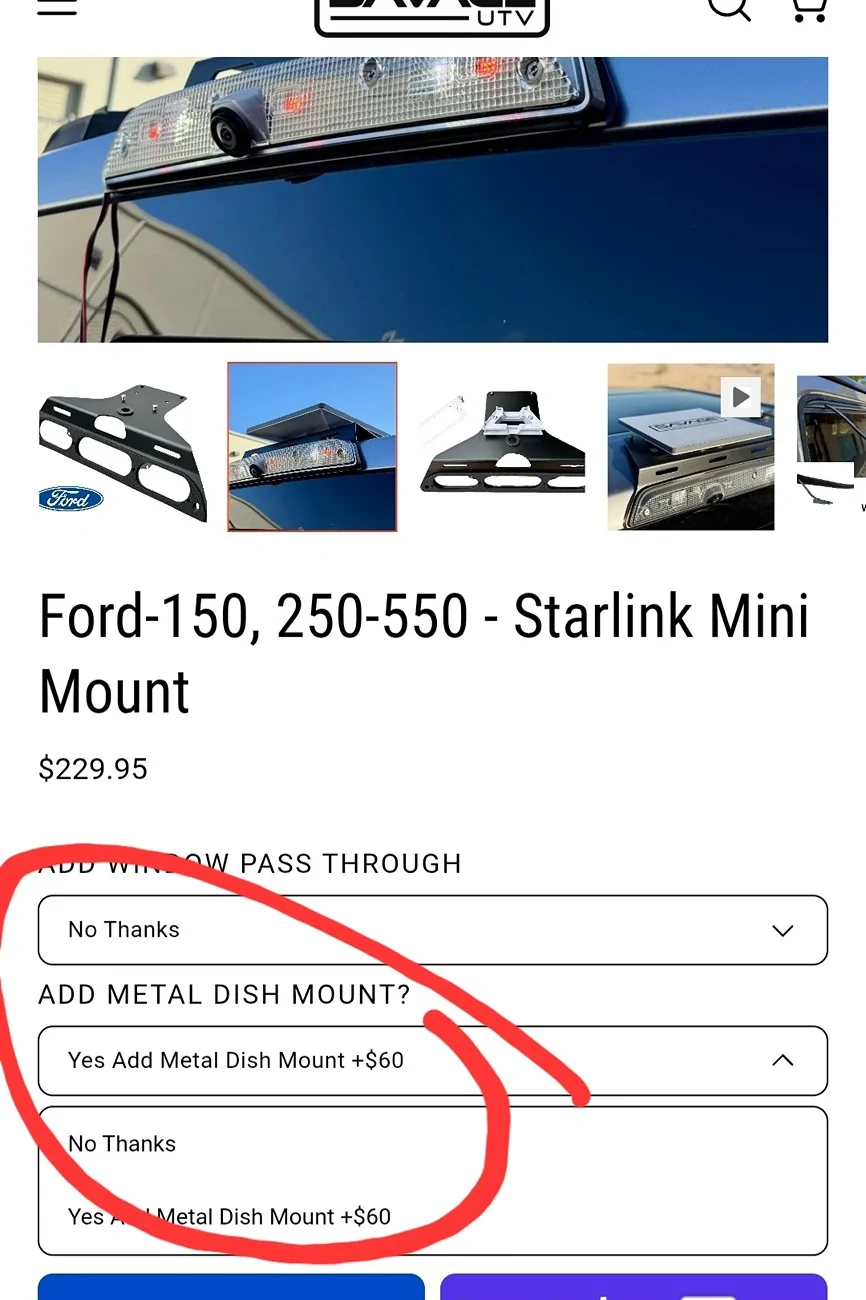 Starlink Mini Install, Operation, and Lessons Learned | F150gen14 -- 2021+ Ford F-150, Tremor ...