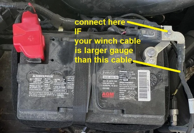 Dual post battery | F150gen14 -- 2021+ Ford F-150, Tremor, Raptor Forum ...