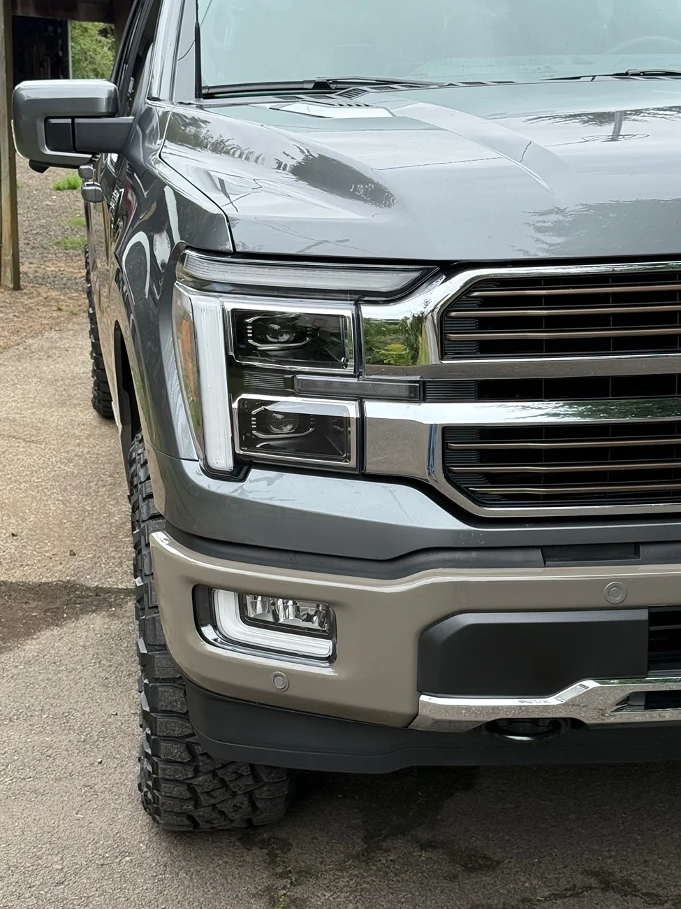 2025 King Ranch Leveled on Bilstein Kit | F150gen14 -- 2021+ Ford F-150 ...