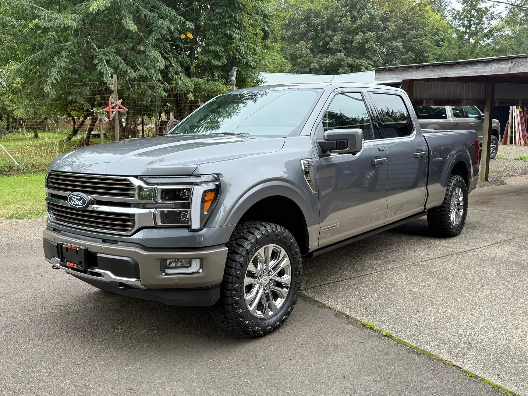 2025 King Ranch Leveled on Bilstein Kit | F150gen14 -- 2021+ Ford F-150 ...