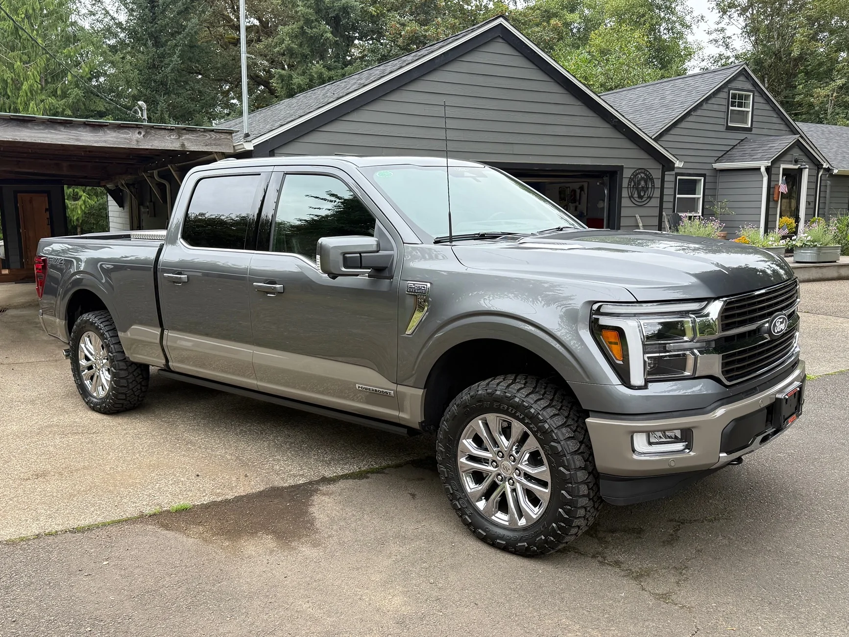2025 King Ranch Leveled on Bilstein Kit | F150gen14 -- 2021+ Ford F-150 ...