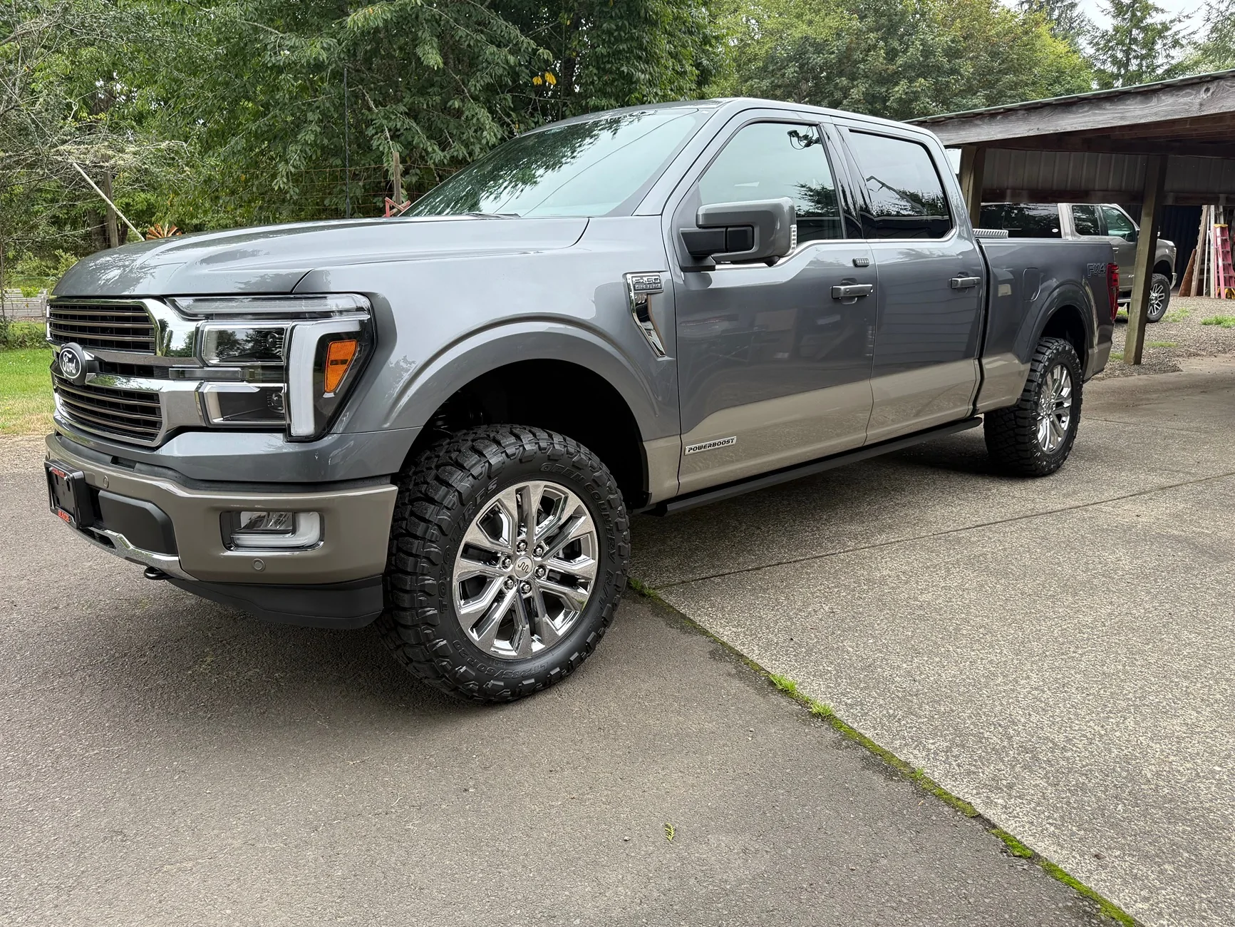 2025 King Ranch Leveled on Bilstein Kit | F150gen14 -- 2021+ Ford F-150 ...
