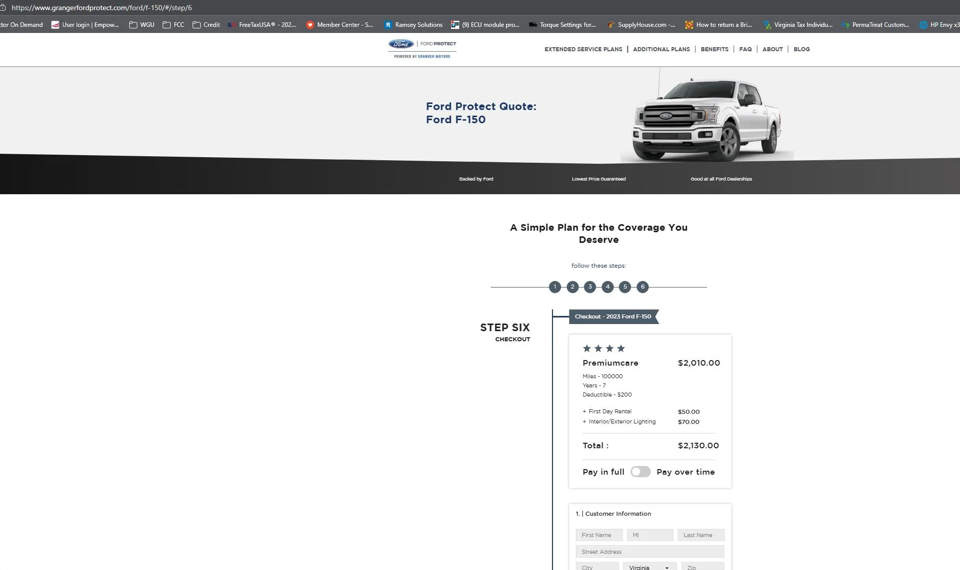 Ford ESP through Granger - Not Cheap | F150gen14 -- 2021+ Ford F-150 ...