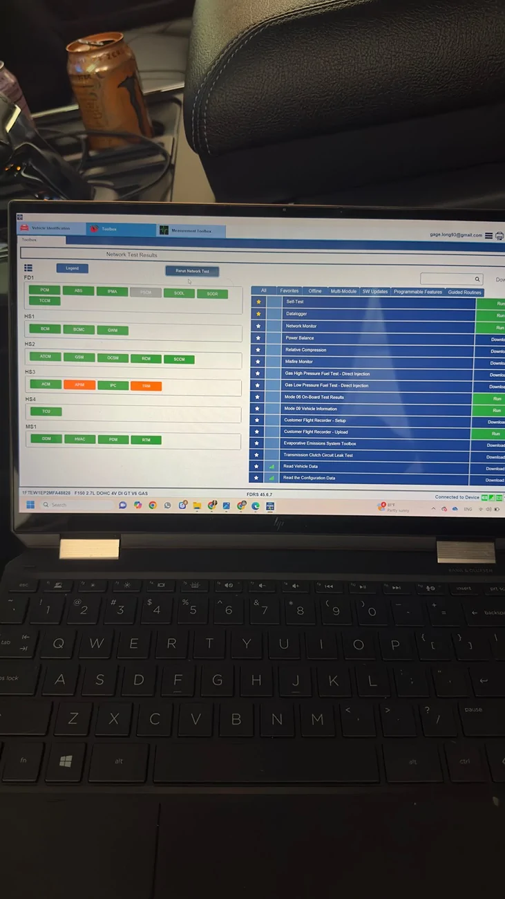ECU module programming guide using FDRS | Page 1077 | F150gen14 -- 2021 ...