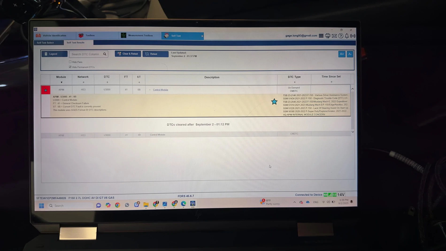 ECU module programming guide using FDRS | Page 1077 | F150gen14 -- 2021 ...