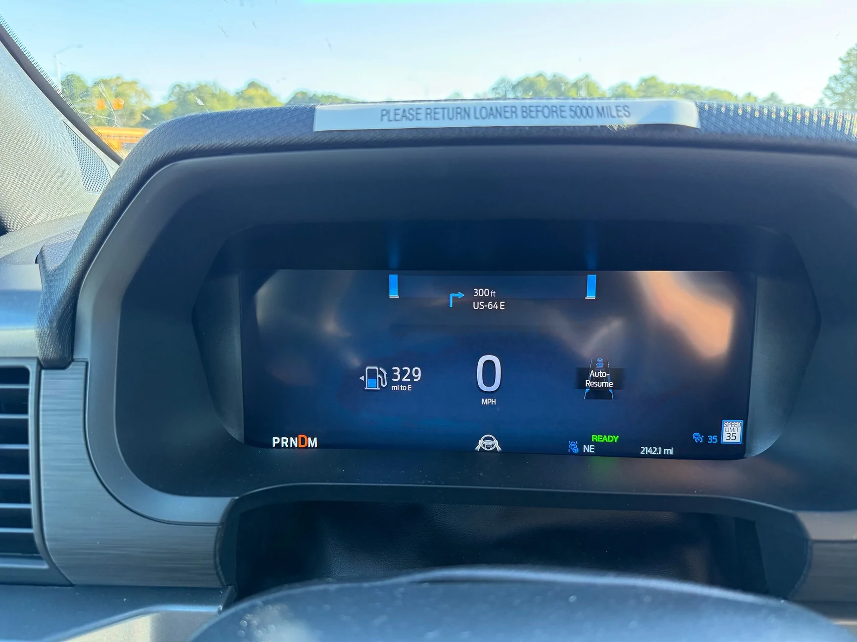 update to calm screen | F150gen14 -- 2021+ Ford F-150, Tremor, Raptor ...