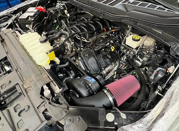 Procharger Stage II P1X installed & testing | F150gen14 -- 2021+ Ford F ...