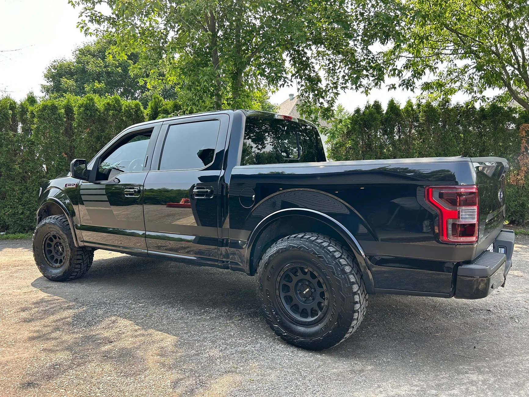 Lowered 2022 Lariat BAP | F150gen14 -- 2021+ Ford F-150, Tremor, Raptor ...