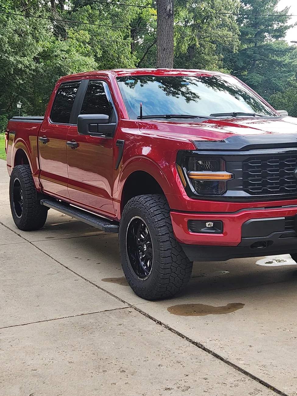 Front Lift/Level Kit for 2025 King Ranch PB | F150gen14 -- 2021+ Ford F ...