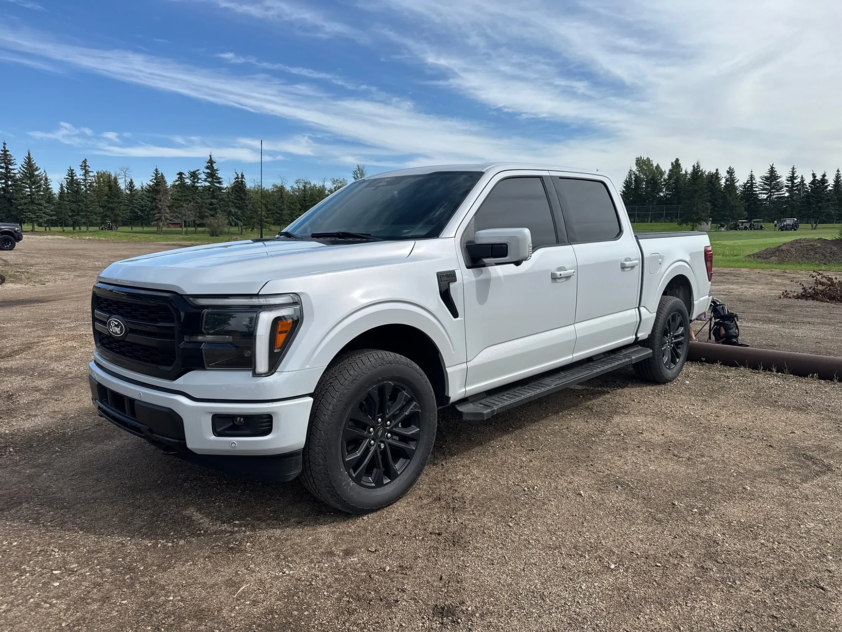 Lowered 2025 Lariat | F150gen14 -- 2021+ Ford F-150, Tremor, Raptor ...