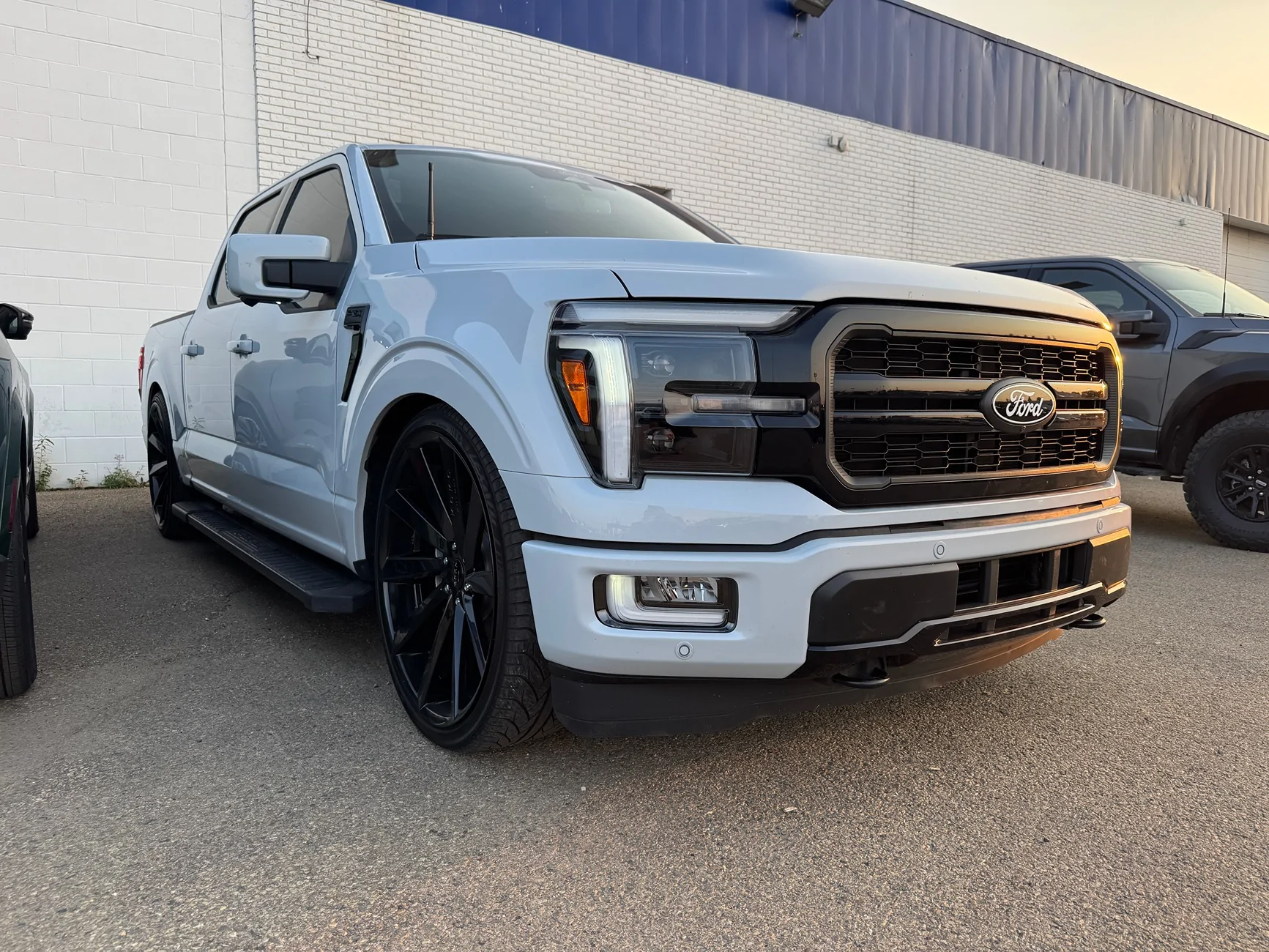 Lowered 2025 Lariat | F150gen14 -- 2021+ Ford F-150, Tremor, Raptor ...