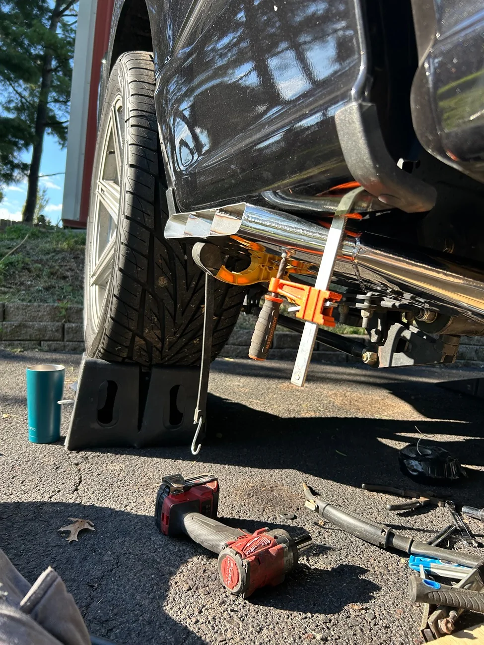 Double X pipes and BOOM tubes on 2023 F-150 5.0 | F150gen14 -- 2021 ...