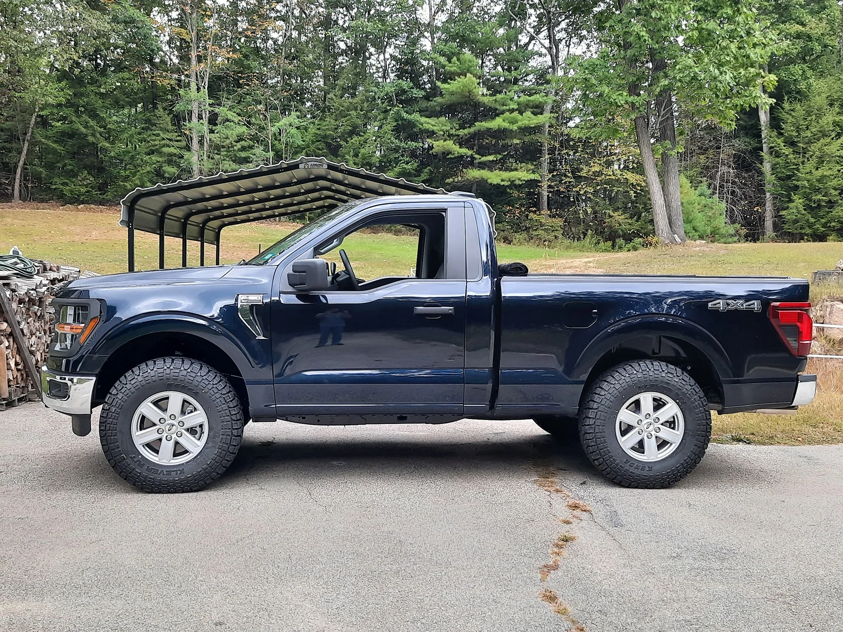 The new 35's fit Great! Kenda Klever R/T, 35 x 10.5 R17 + MotoFab. 2 ...