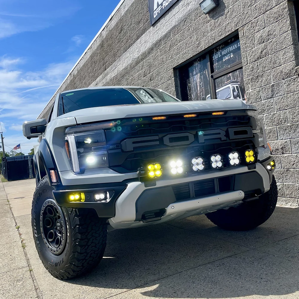 Fog Light Options for Raptors | F150gen14 -- 2021+ Ford F-150, Tremor ...
