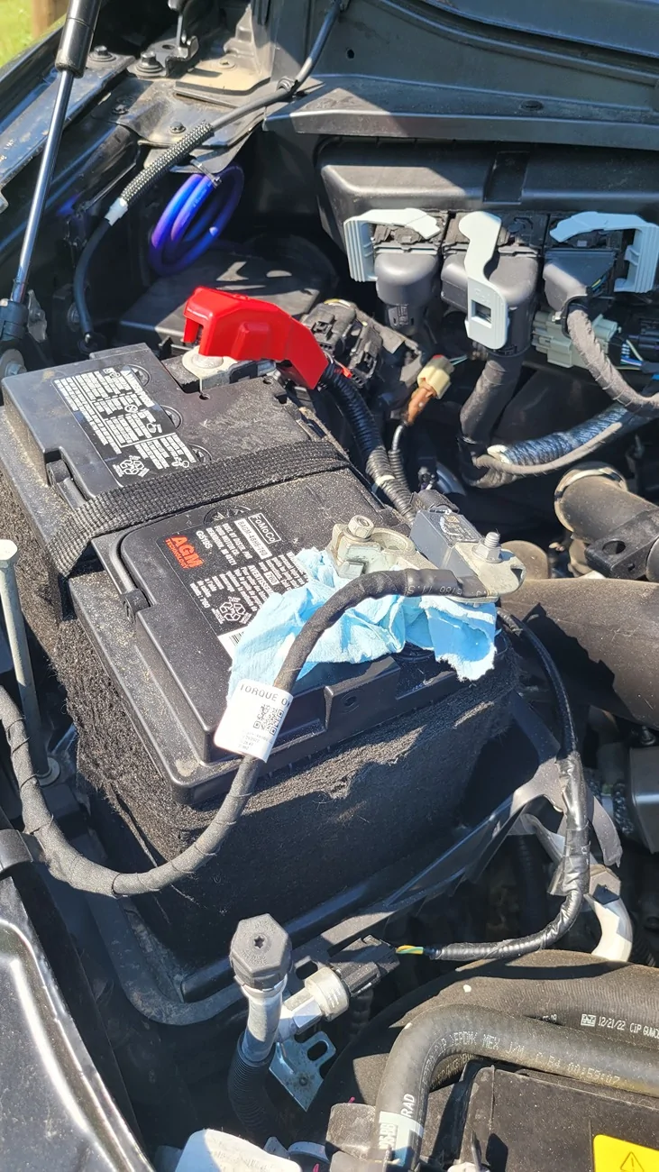 2023 F150 XLT broken harness wires in firewall boot | F150gen14 -- 2021 ...