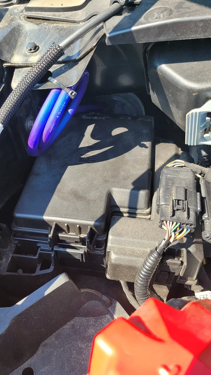 2023 F150 XLT broken harness wires in firewall boot | F150gen14 -- 2021 ...