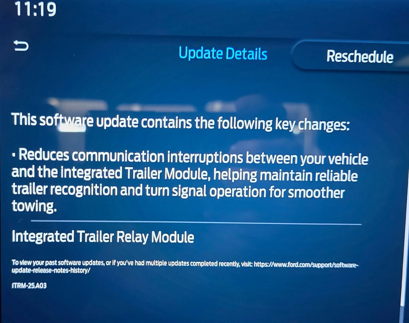 Integrated Trailer Relay Module OTA Update | F150gen14 -- 2021+ Ford F ...