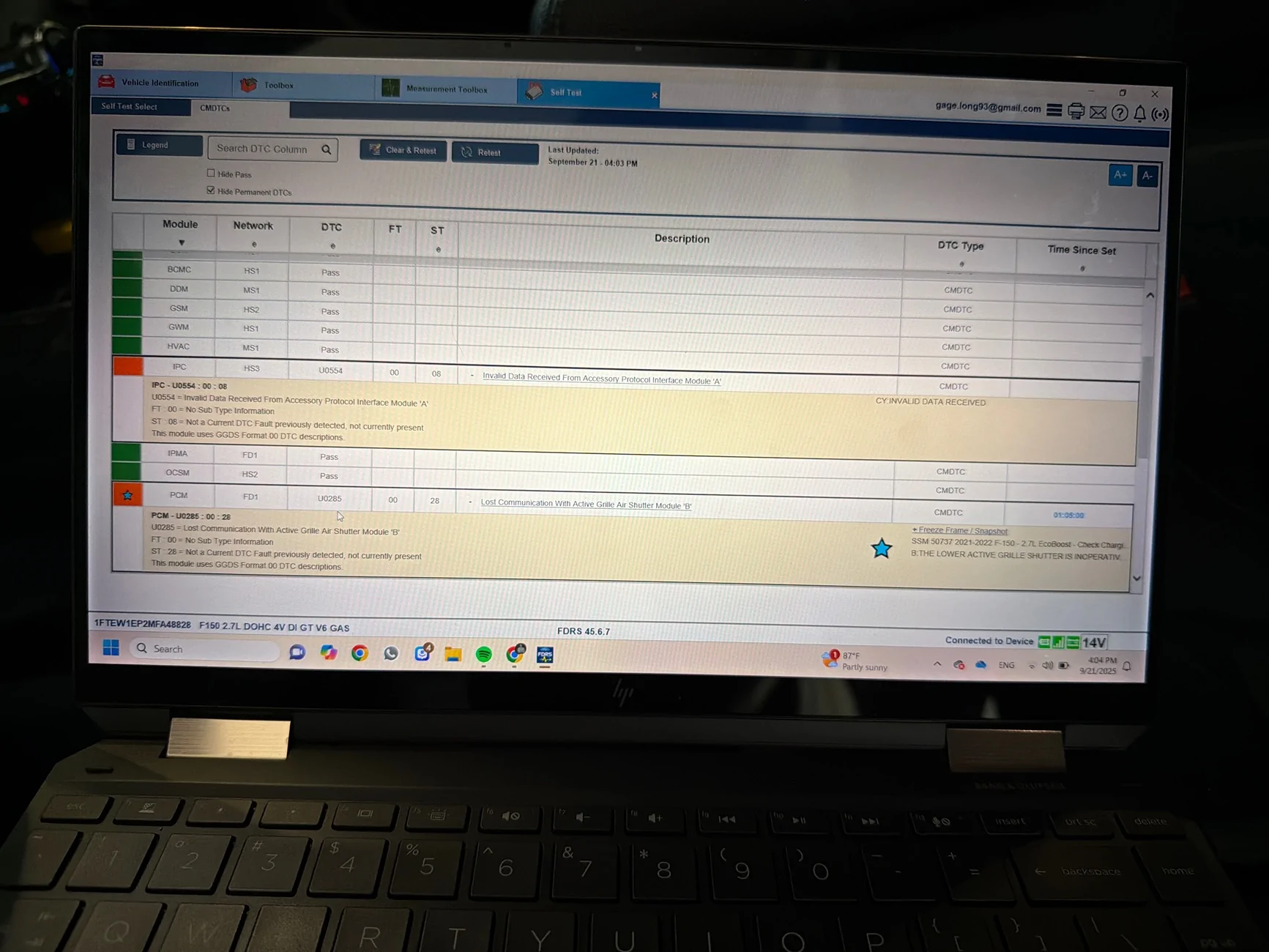ECU module programming guide using FDRS | Page 1083 | F150gen14 -- 2021 ...