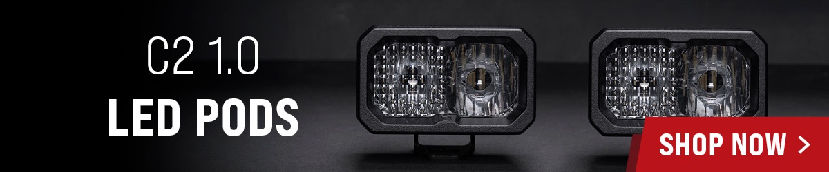 Flash Sale | 30% OFF Diode Dynamics C2 1.0 LED Pods, Kits, and ...